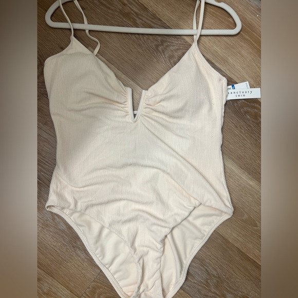 Sanctuary | Swim | Nwt Sanctuary Swim Tan One Piece | Poshmark